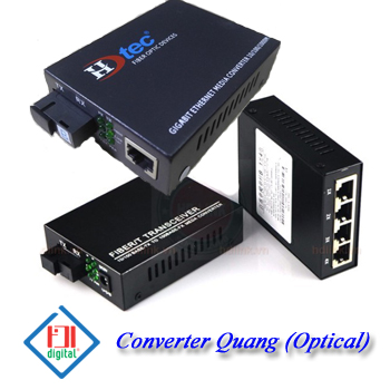 Converter Quang - Converter Optical - Hoàn Mỹ Digital